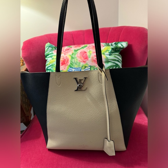 Louis Vuitton | Bags | Louis Vuitton Lockme Cabas | Poshmark